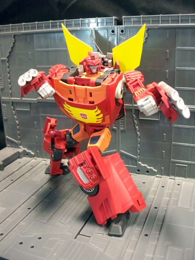 Minor/Repaint: - Classics Hot Rod | TFW2005 - The 2005 Boards