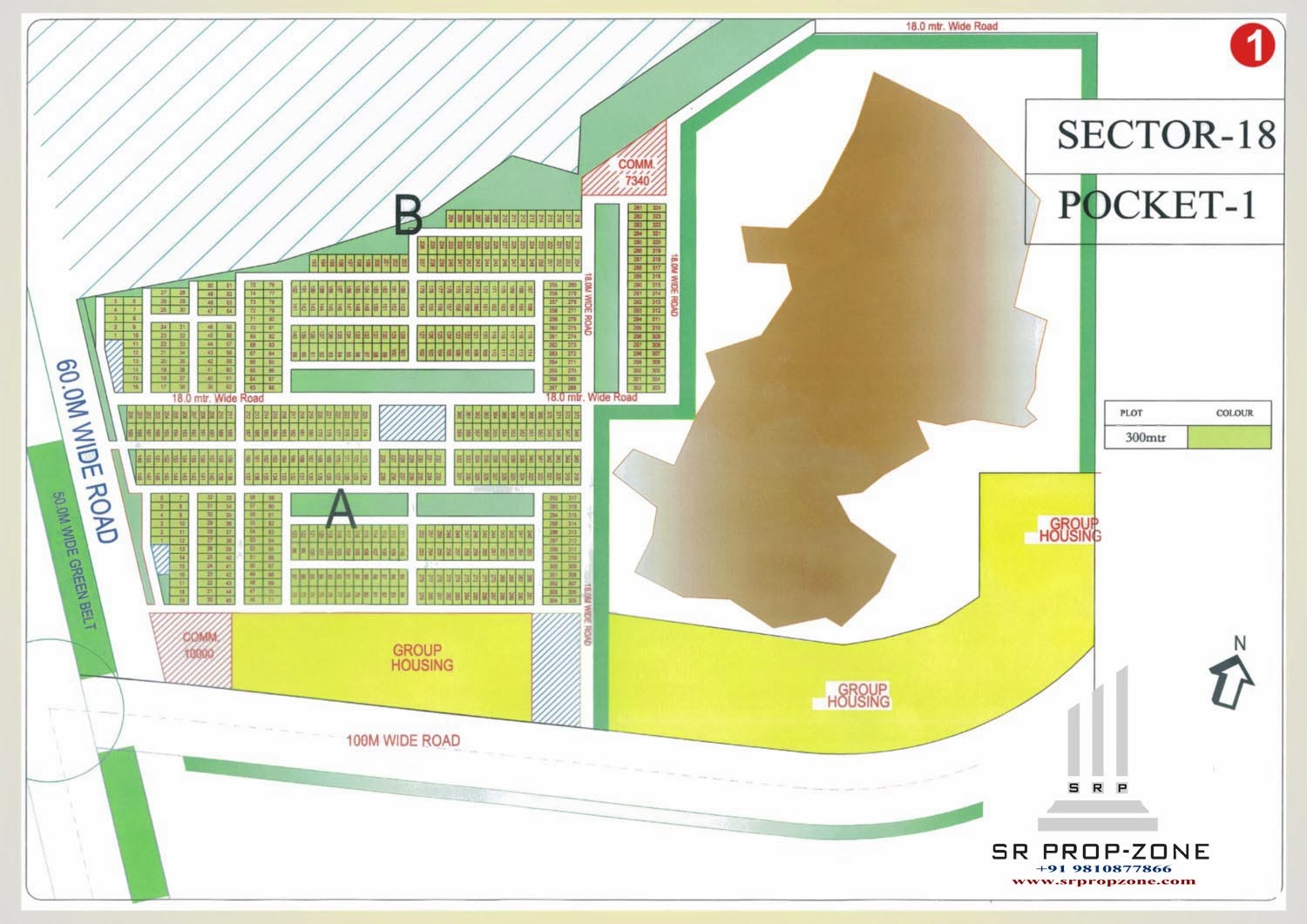 Layout Plan of Yamuna Expressway Sector- 18 Pocket- 1 HD Map Layout Plan of Yamuna Expressway Sector- 18 Pocket- 1 HD Map