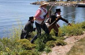 War of 1812 Celebrations Articles: Raid on Gananoque! … St. Lawrence ...