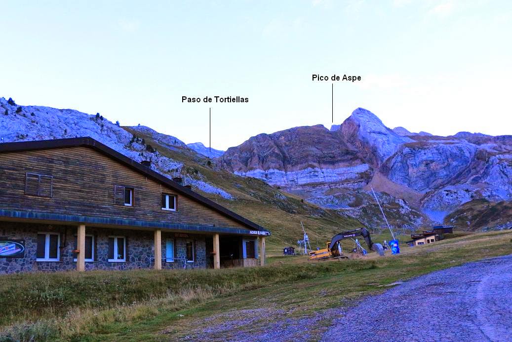 elpirineodejose: Pico de Aspe (2.640 m.). Por la Brecha del Aspe desde ...