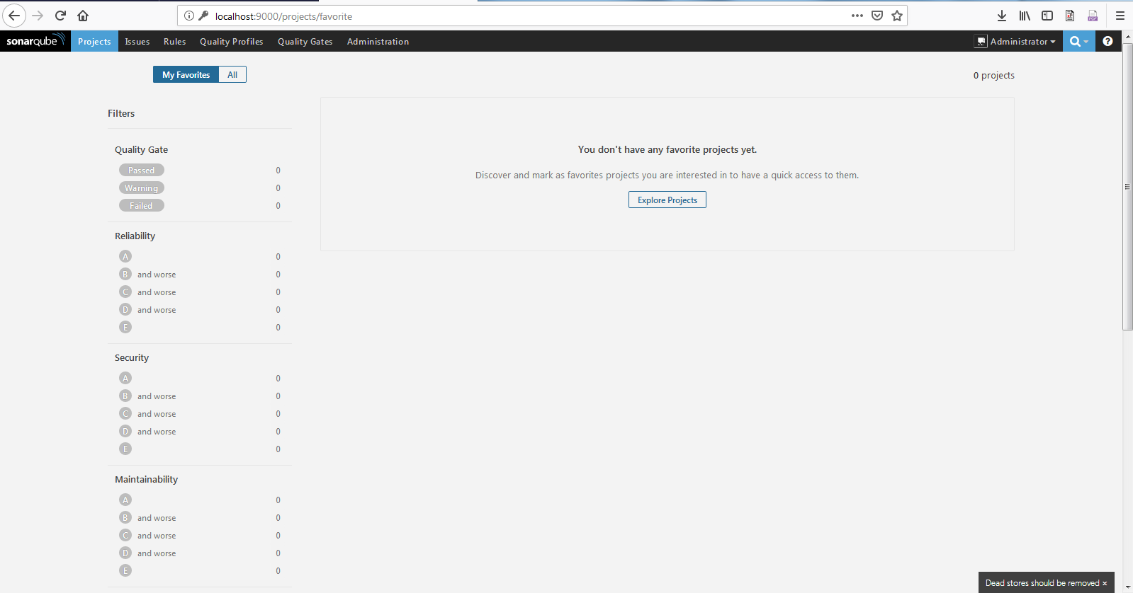 SonarQube&SonarScanner for beginners - QuickDevOps