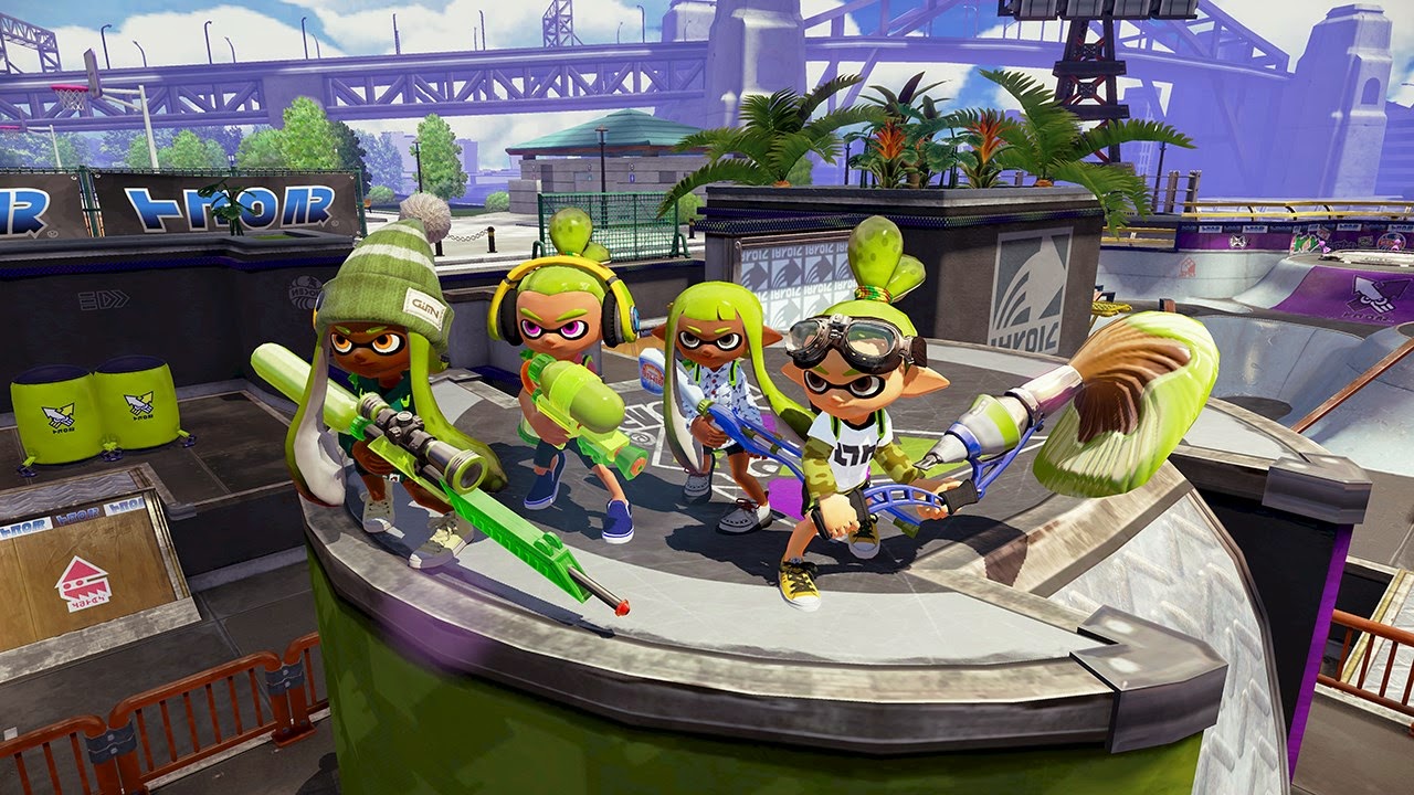 Prévia: Splatoon (Wii U) tem tudo para recriar os shooters cooperativos ...