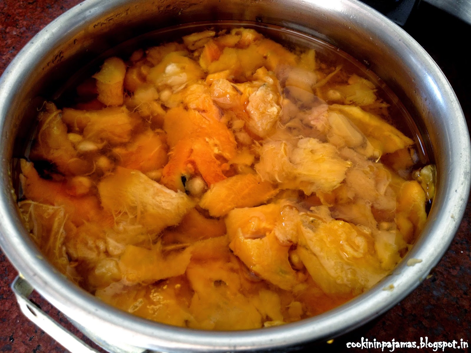 'Cookin in pajamas ': Bel-phal Sarbat