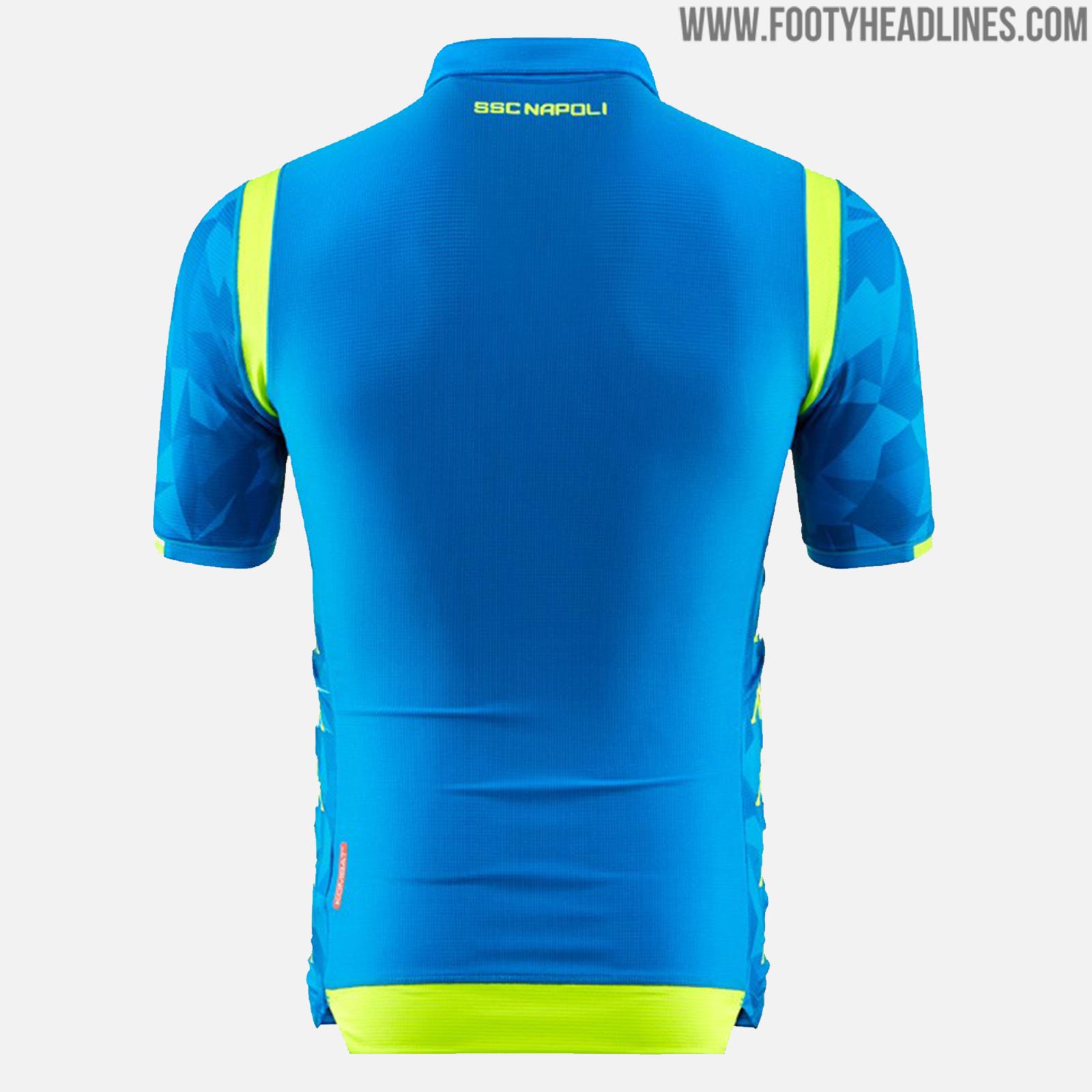 Napoli 18-19 Champions League Kits Released - Footy Headlines