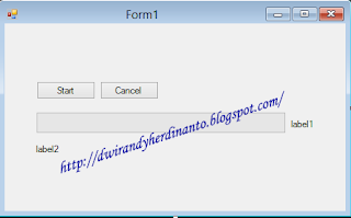 Menggunakan Backgroundworker di C# dan VB.NET - Tutorial Koding
