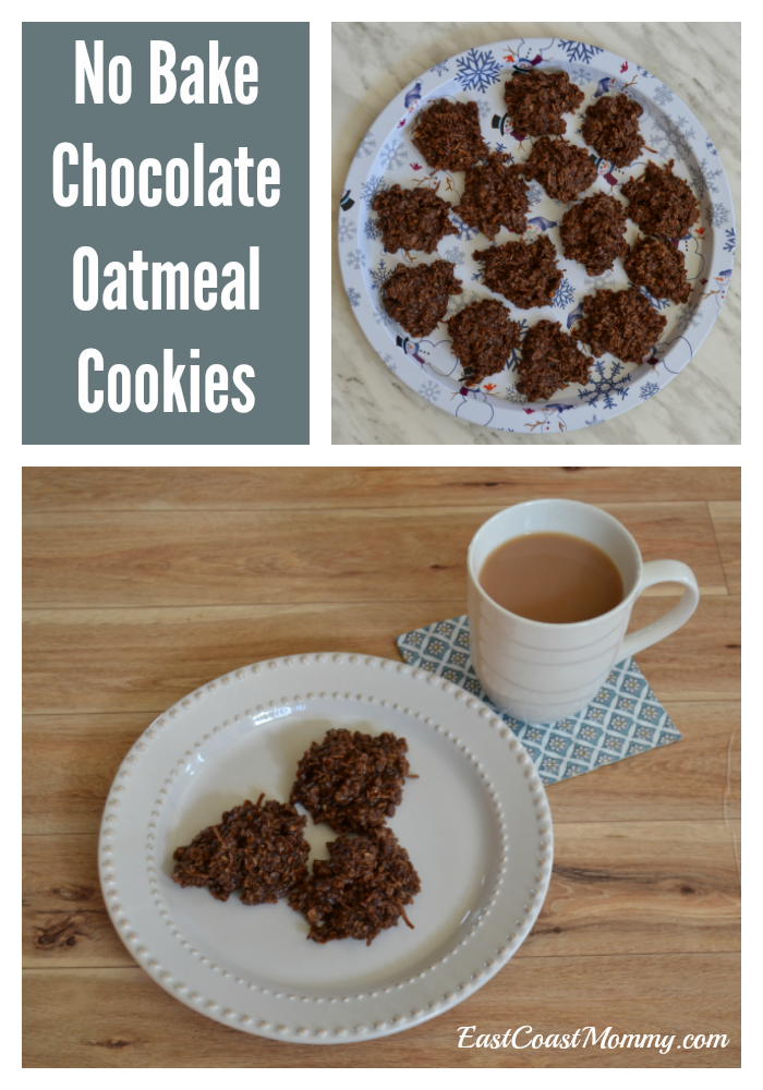 East Coast Mommy: No Bake Chocolate and Coconut Cookies (Haystacks ...