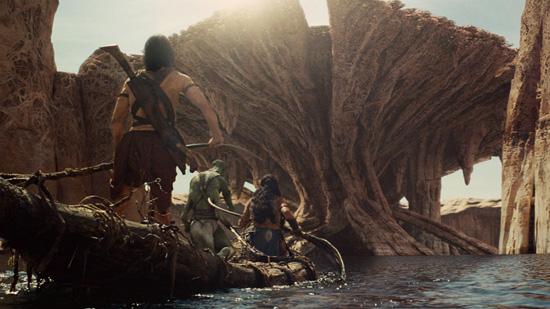 The Establishing Shot: John Carter Special 2 – We see 5 clips of ...