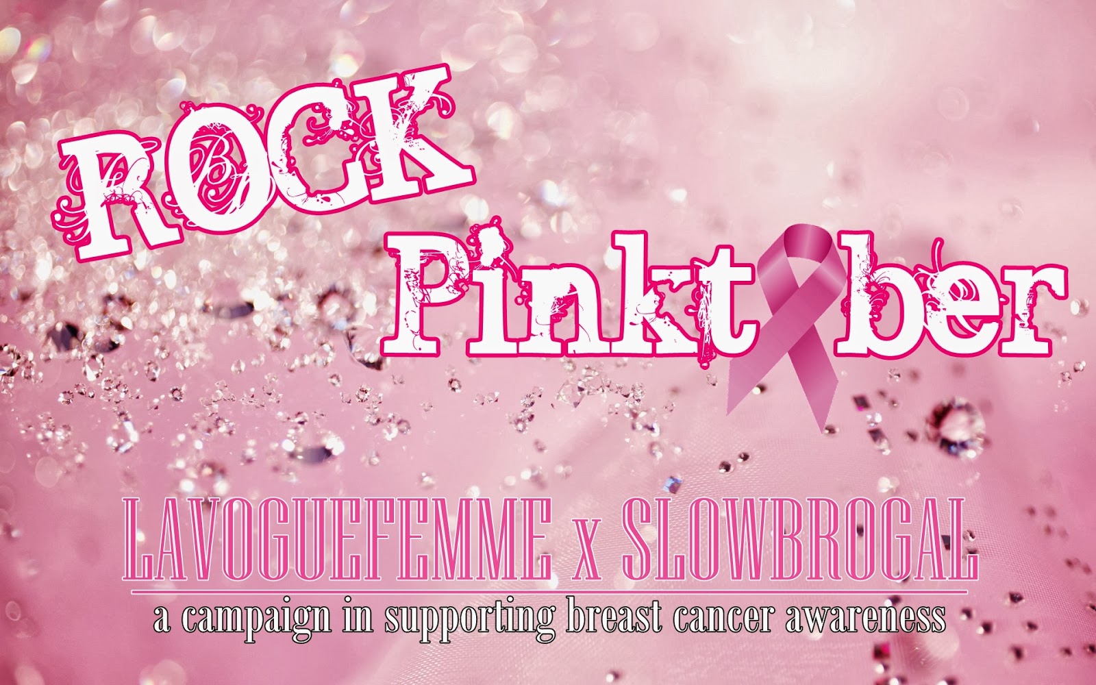 Rock Pinktober Breast Cancer Awareness Campaign