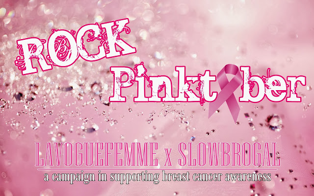 Rock Pinktober Breast Cancer Awareness Campaign