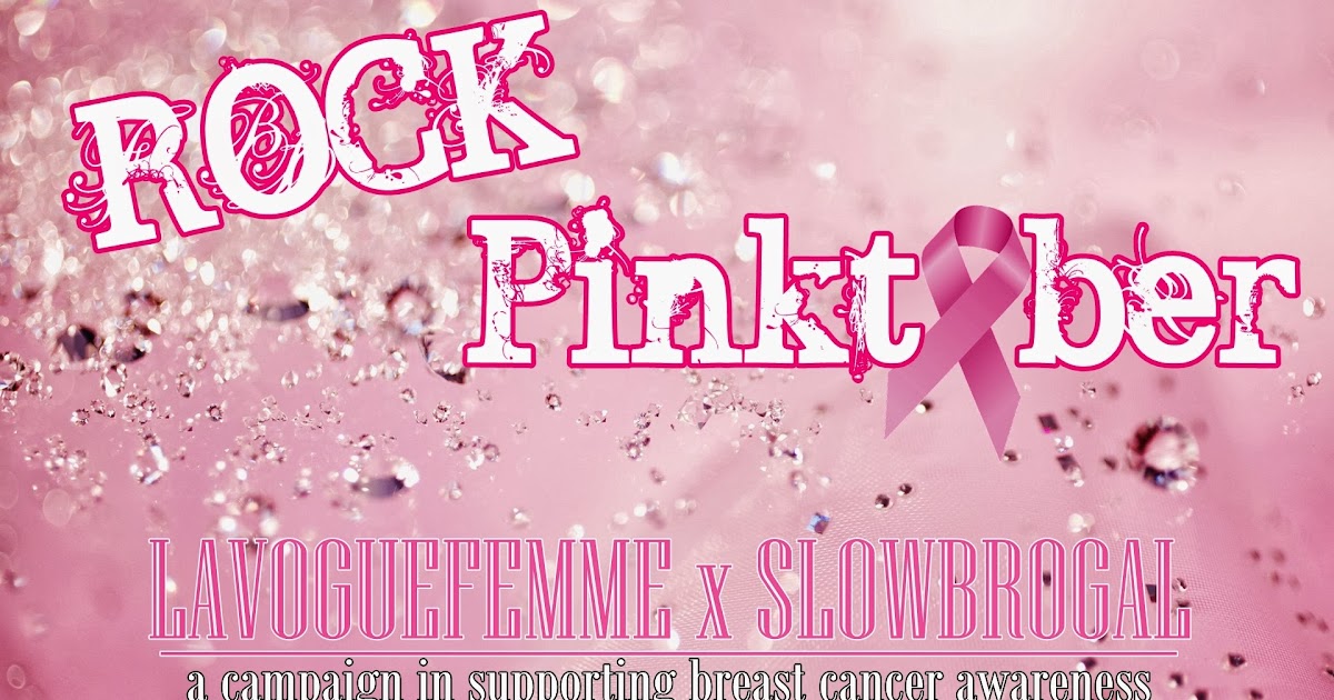 Rock Pinktober Breast Cancer Awareness Campaign
