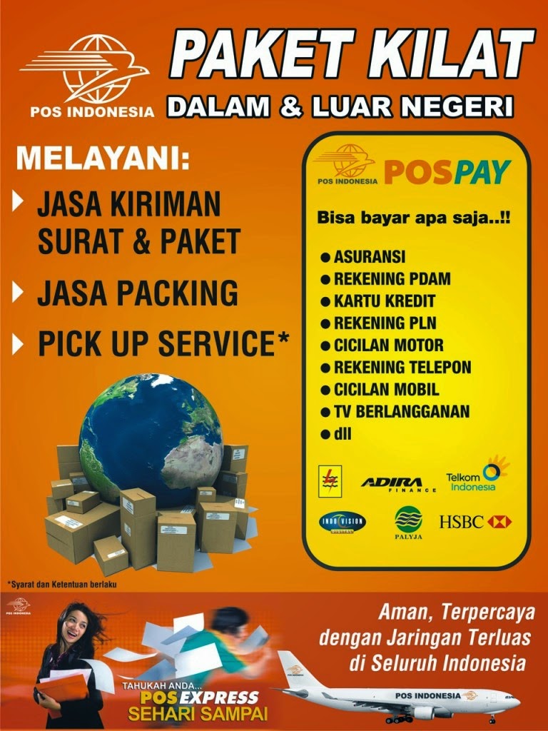 Kantor Pos Harapan Indah: April 2015