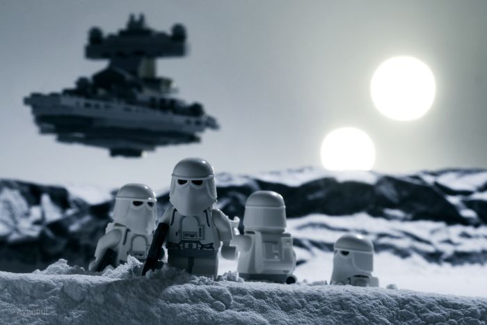 Damn Fresh Pics: Star Wars Winter Edition