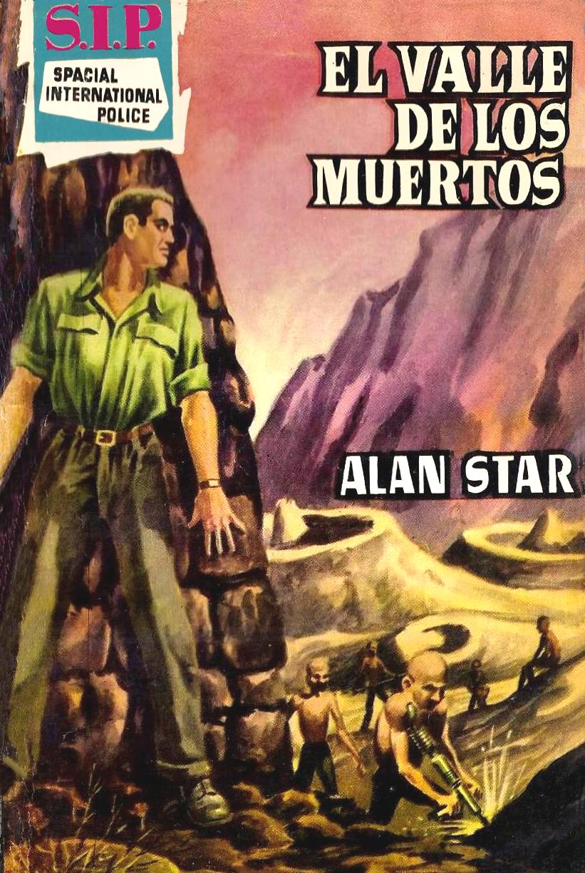 Bolsiteca: Alan Star - El Valle de los muertos