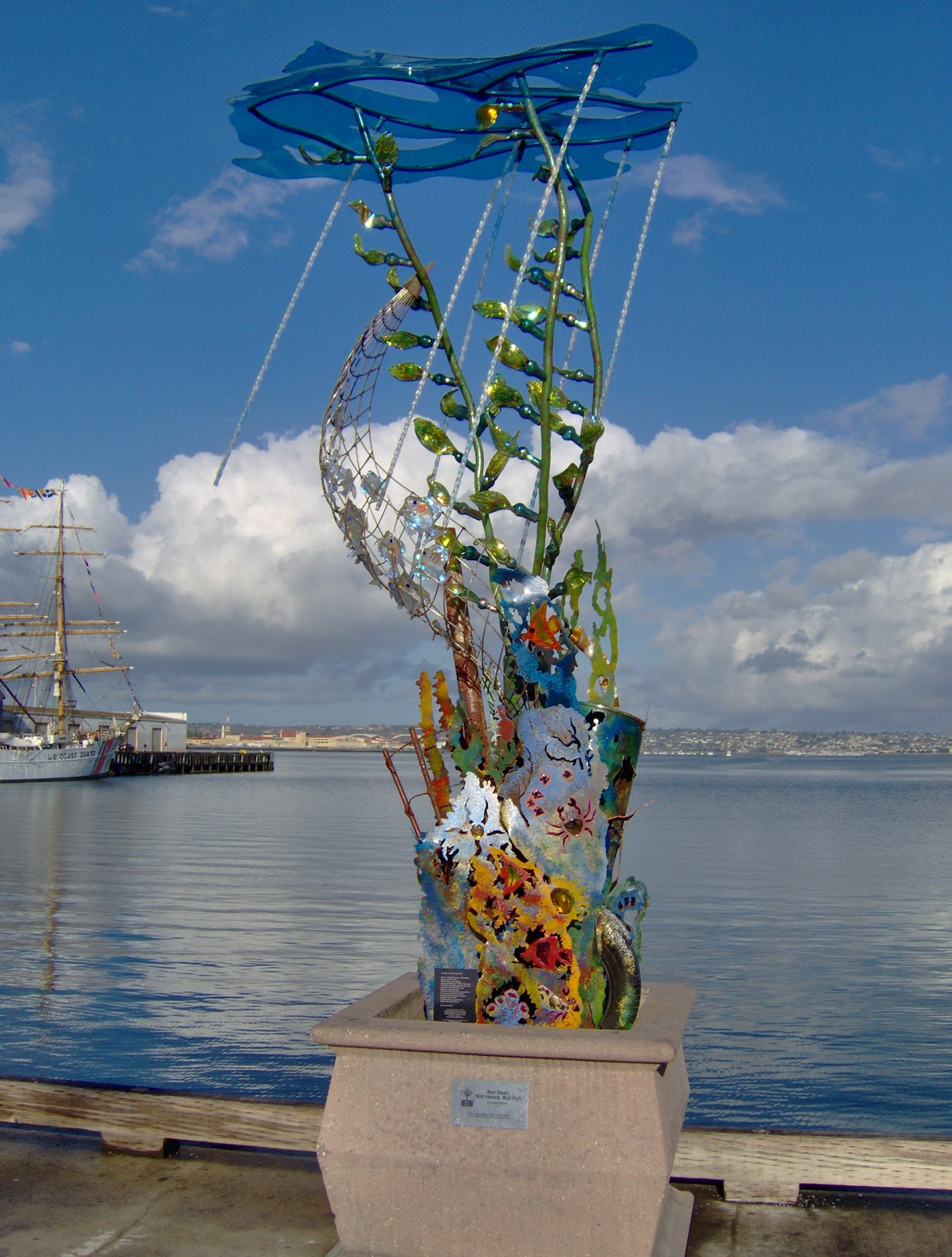 Yuccabloom: A Memoir of Meaningful Meanderings: San Diego: Art at the Pier