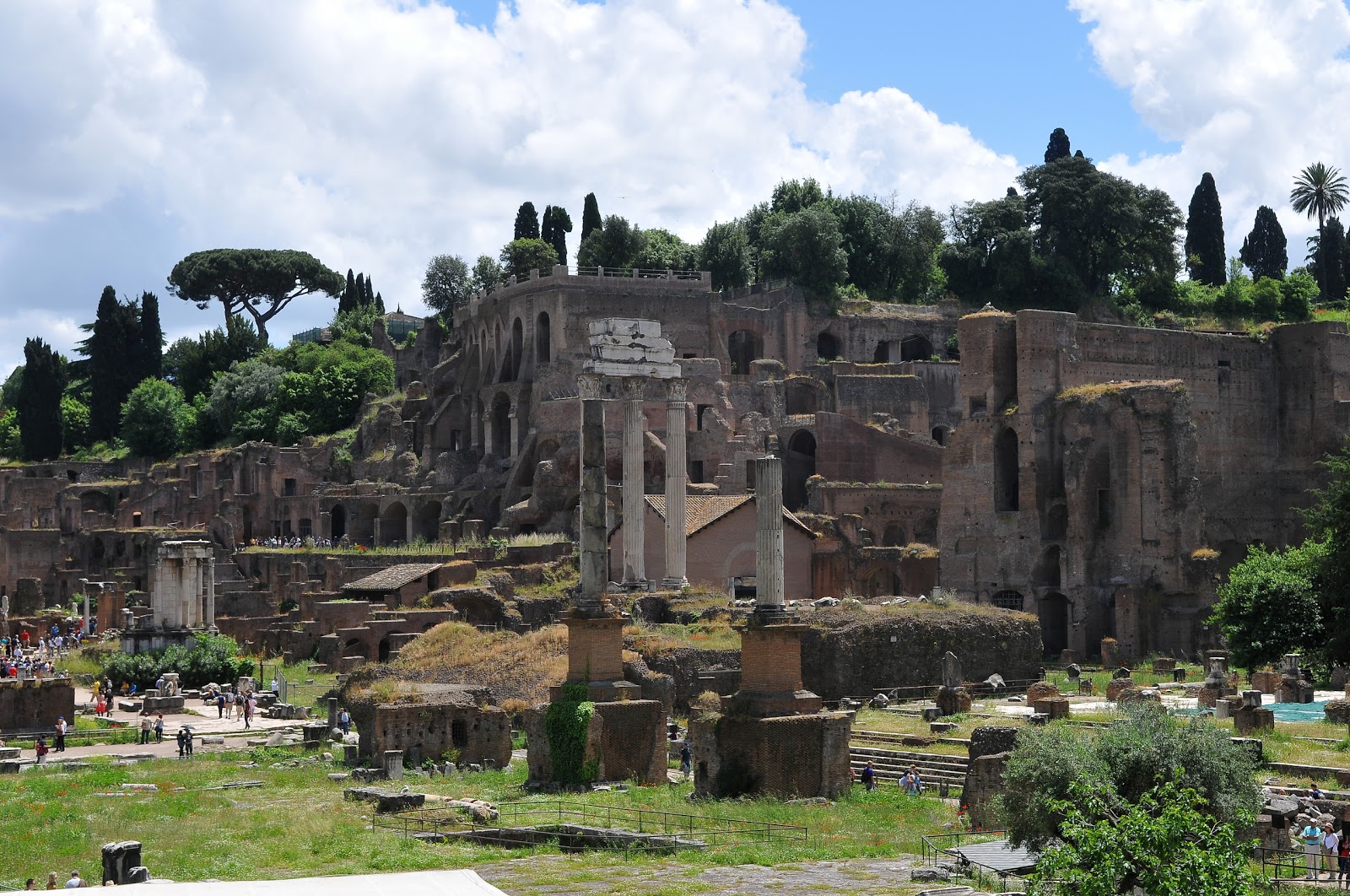 Ha nem találtok, akkor ....: Az ókori Róma