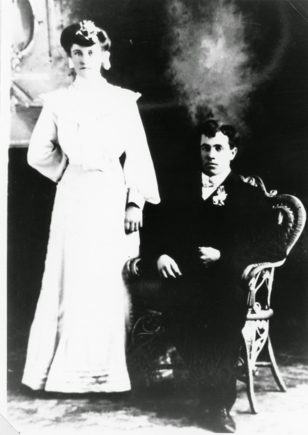 Cook Family History: Verla May Cook-Life Sketch Part One