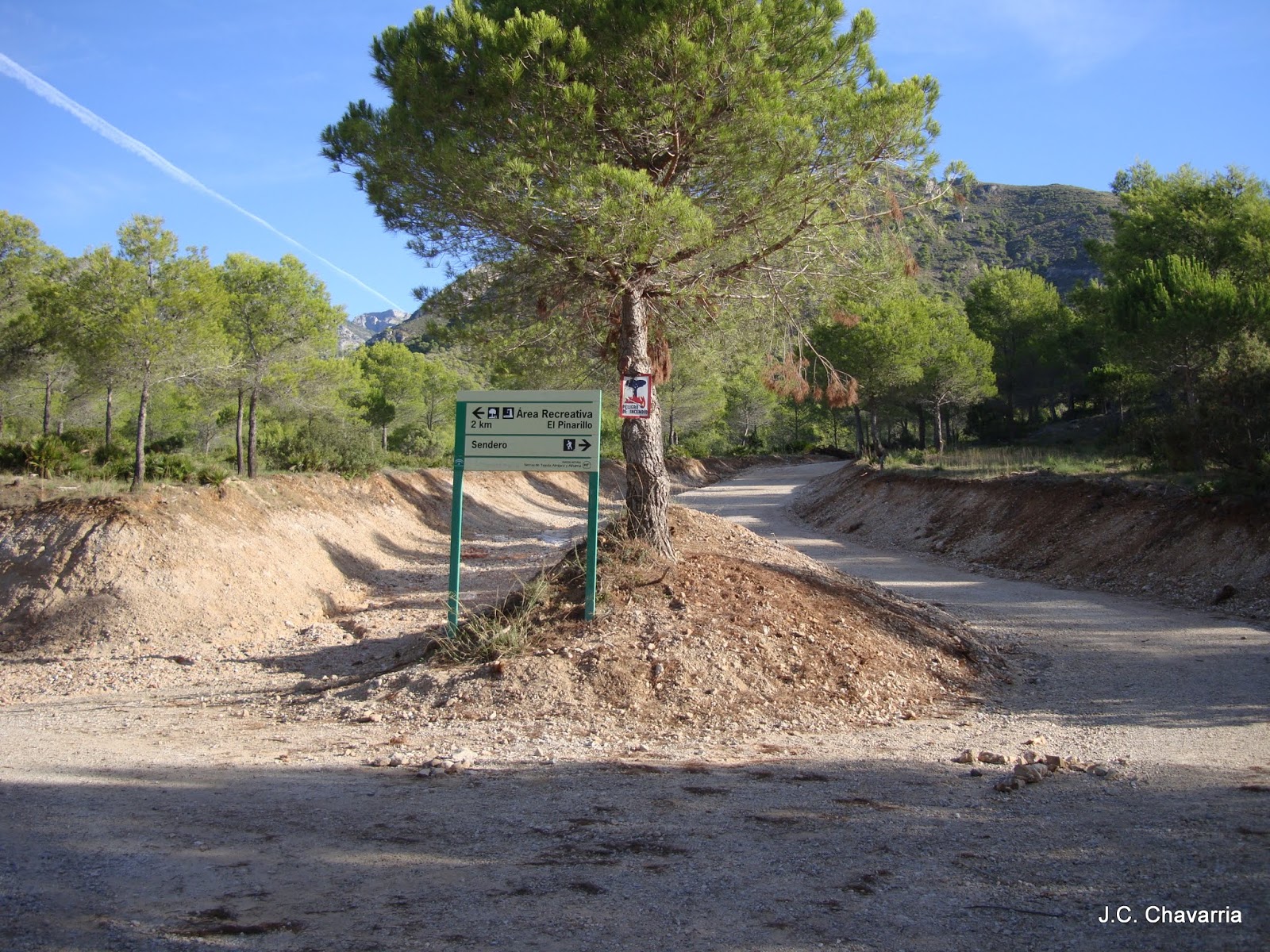 GPS Malaga: Circular Cueva de Nerja, Almendron, Barranco de los ...