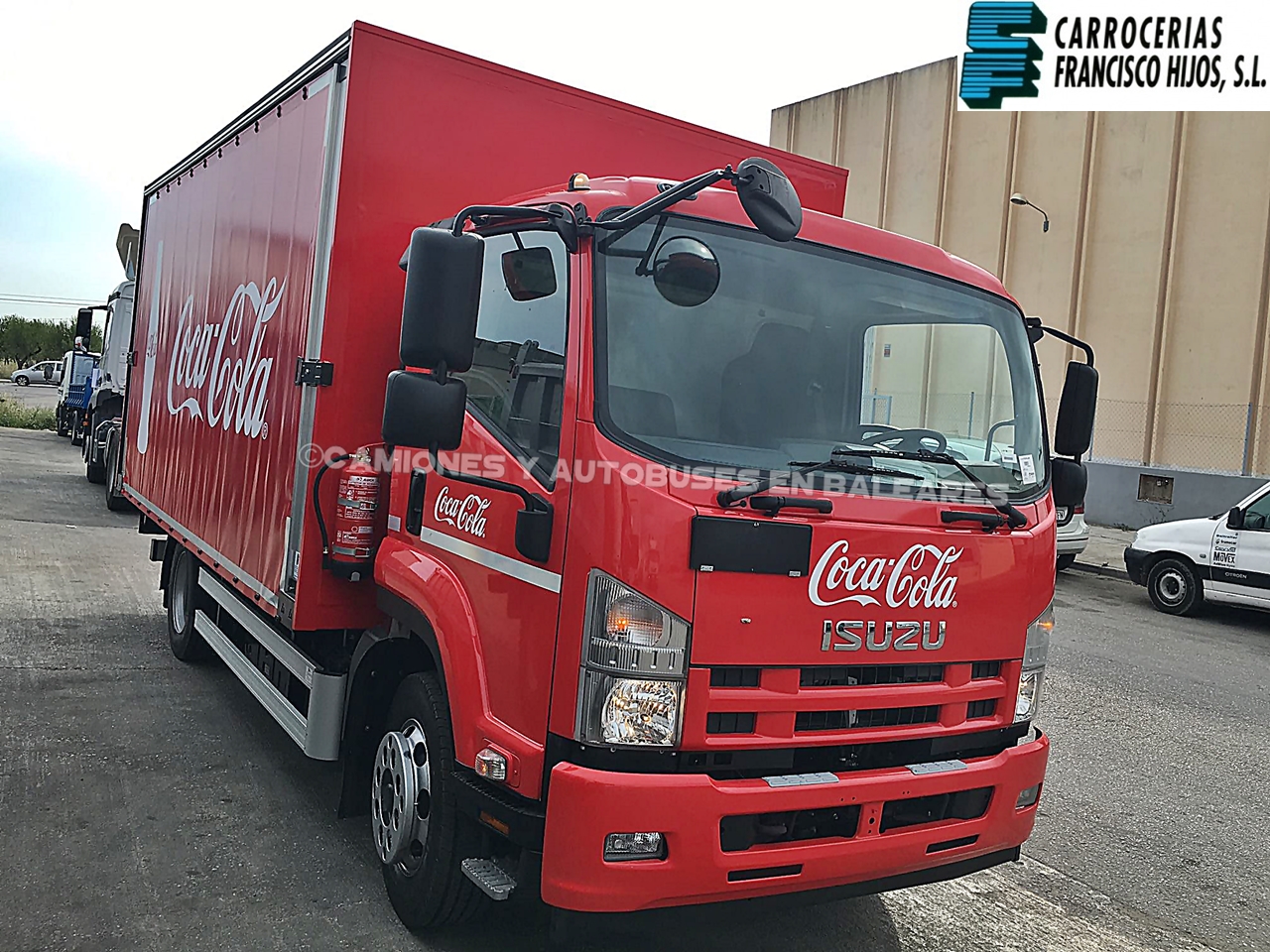 Camiones y Autobuses en Baleares: Isuzu