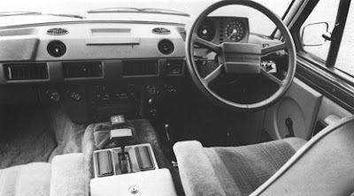 Rusty Old Rubbish: Range Rover field test