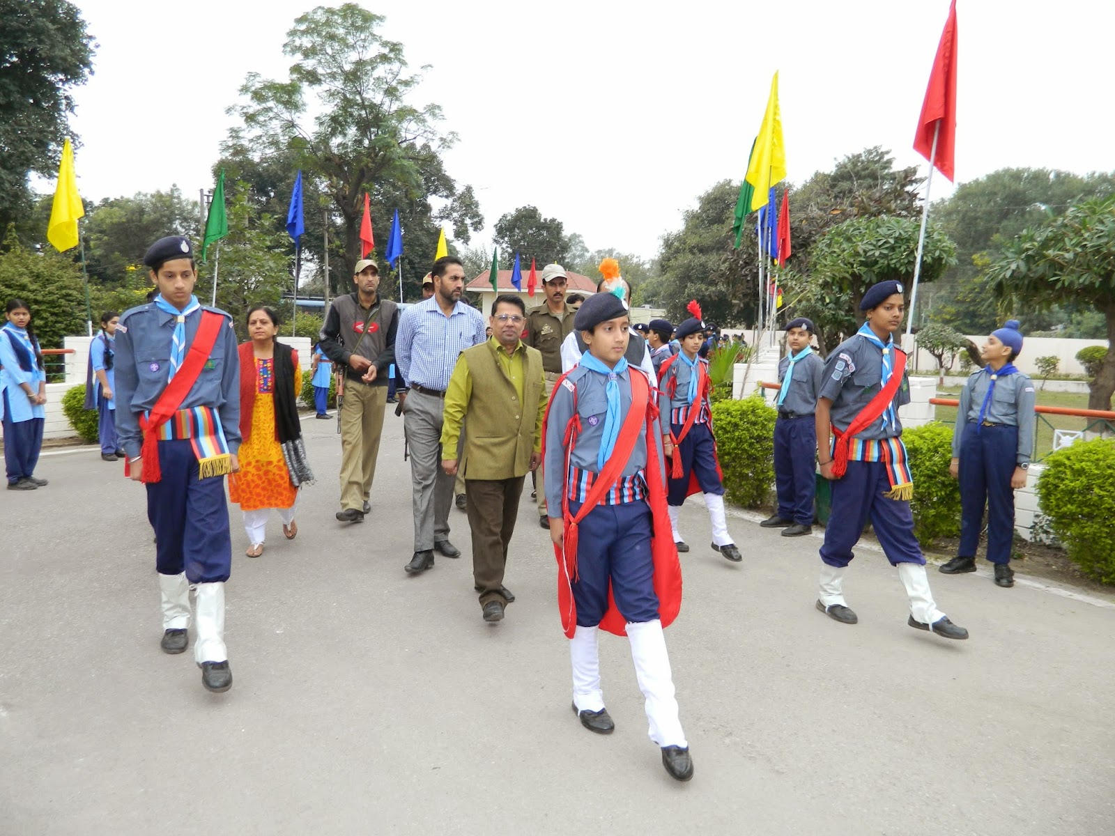 KVS Jammu Region BS&G Activities: November 2014