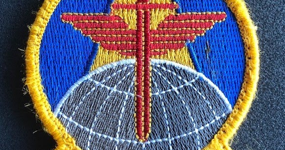 THE USAF RESCUE COLLECTION: USAF 56th RQS / Small Version Patch