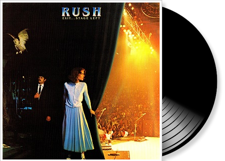 Rock 'n' Roll Maniac : Classic Live: Rush - Exit Stage...Left (1981)