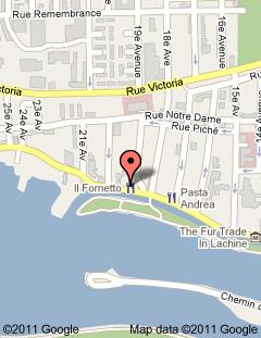 Life on two wheels: Lachine Village