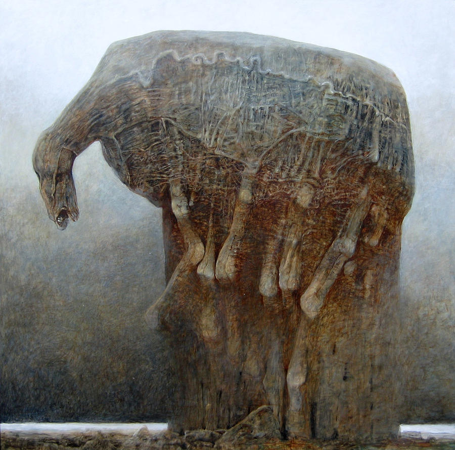 pintores polacos: Zdzislaw Beksinski