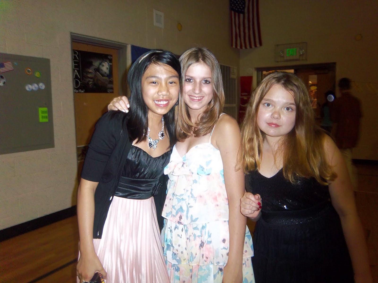 Samantha's Blog: 6th Grade Dance