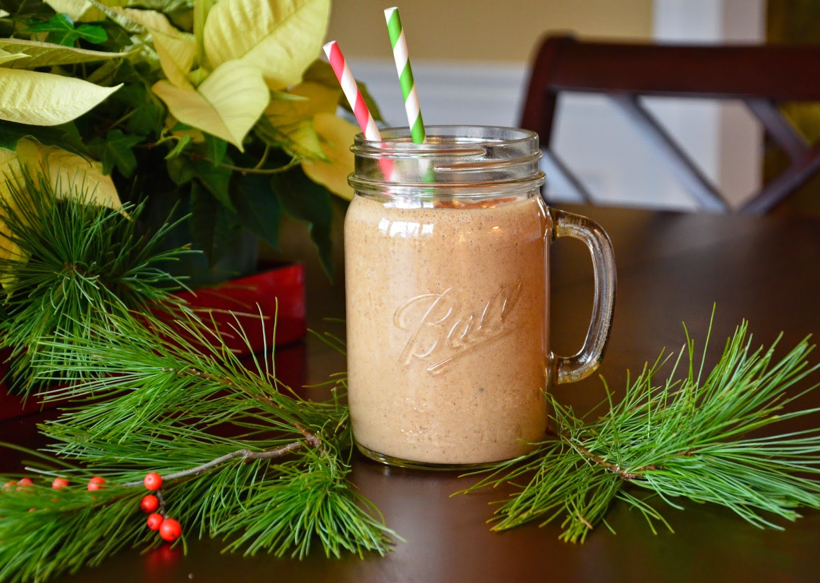 Seeing the Sunrise: Gingerbread Cookie Smoothie