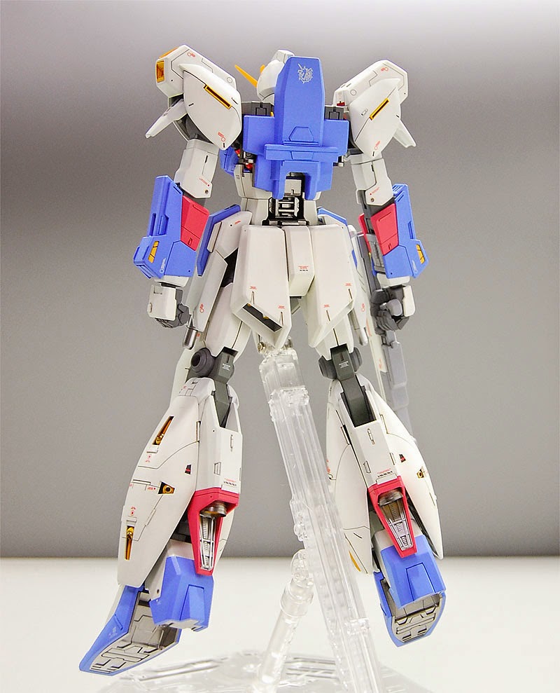 Custom Build: 1/100 RGZ-91B +ReGZ Gundam