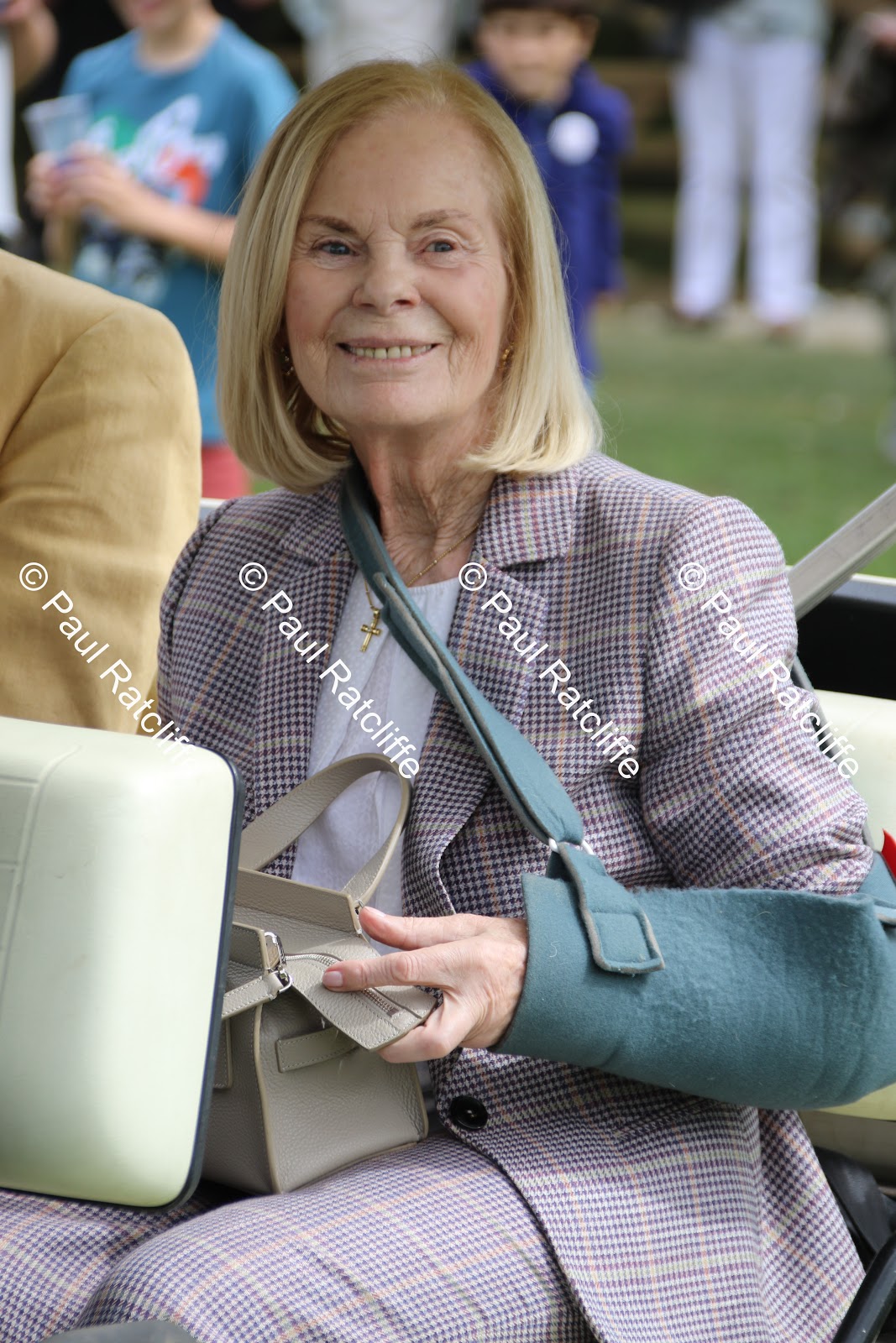 Royal Photography by Paul Ratcliffe: HRH The Duchess of Kent Ryedale ...