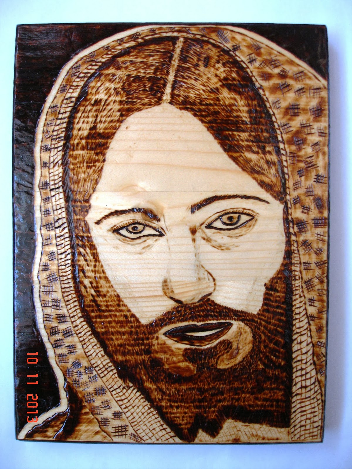 ICOANE REALIZATE MANUAL (prin tehnicile: TRAFORAJ ȘI PIROGRAVURĂ ...