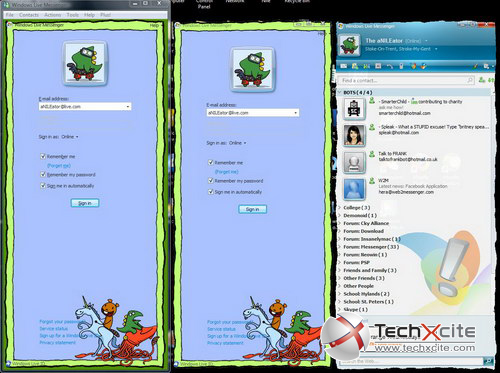ข่าวไอที น่ารู้: Messenger Plus! Live 5.03.0.716 โปรแกรมเพิ่มลูกเล่นให้ ...