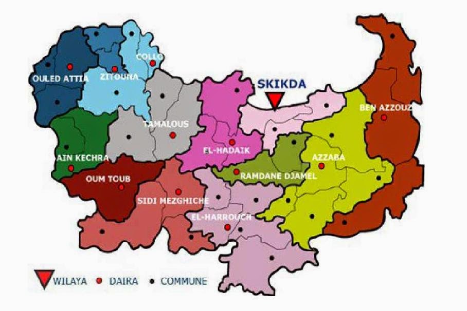 Découpage administratif de l'Algérie & Monographie: Monographie de la ...