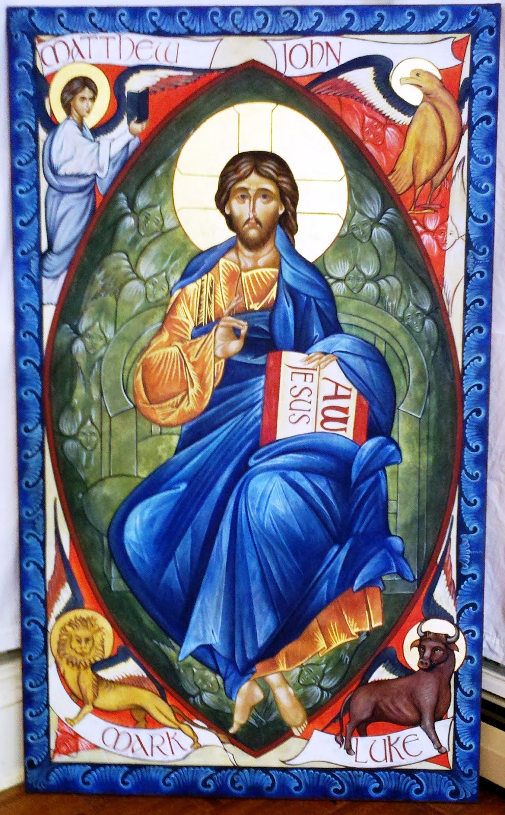 New Liturgical Movement: Recently Completed Sacred Art