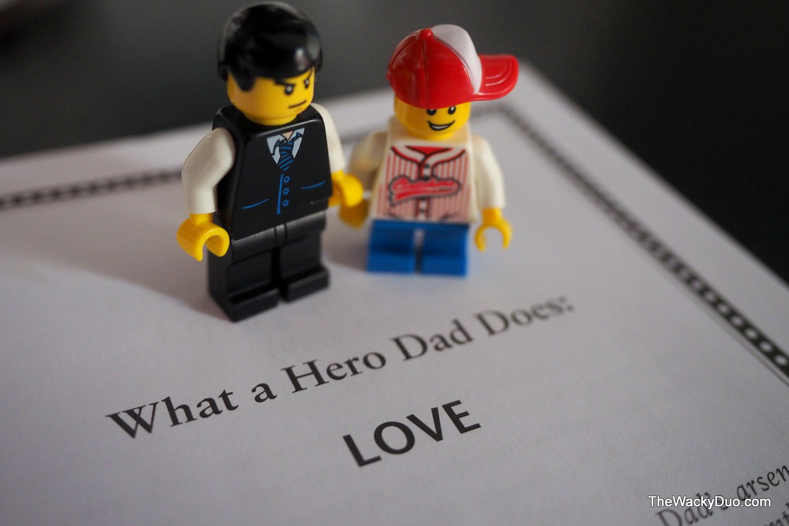 How to be a Hero Dad : Book Review and Giveaway - TheWackyDuo.com ...