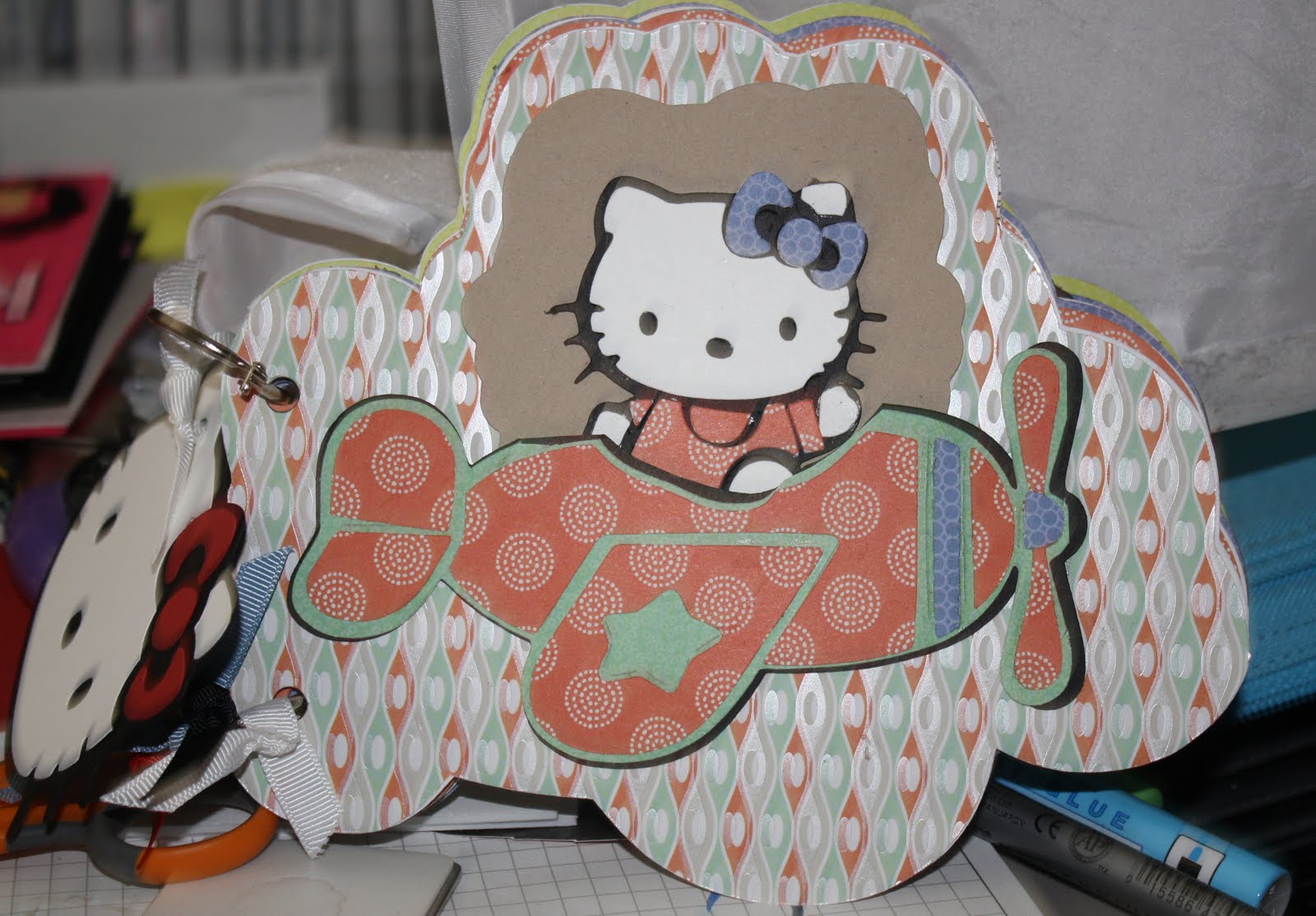 Creating with the Heart: Hello Kitty Mini Album