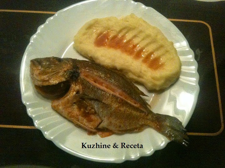 Kuzhine - Receta: Tave peshku me koc