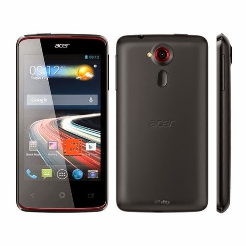 Acer Liquid Z4 Duo Noir Smartphone Acer Dual SIM - Comparatif Smartphones