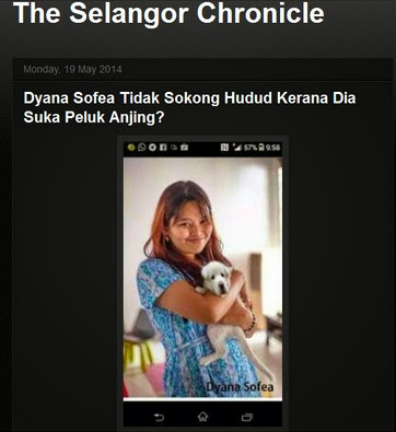 ‘Samseng BN’ hala ekzos ke muka Dyana Sofya hingga habis minyak...MAI ...