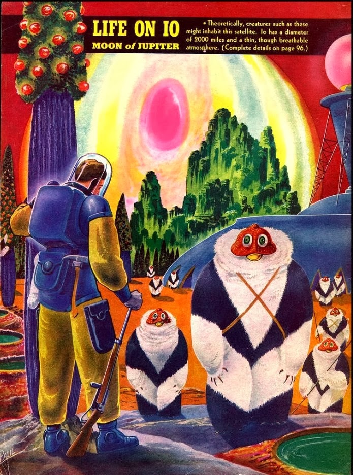 THE BOOK OF ALIENS: FRANK R. PAUL'S INHABITANTS OF IO / IONIANS