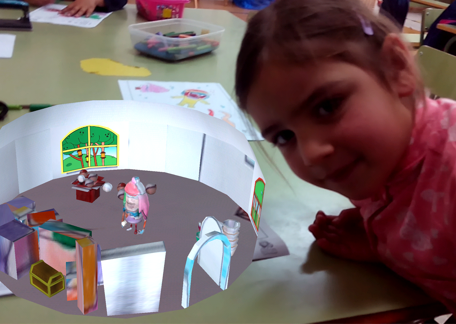 UNA ESCUELA UNA ILUSION: REALIDAD AUMENTADA CON CHROMVILLE