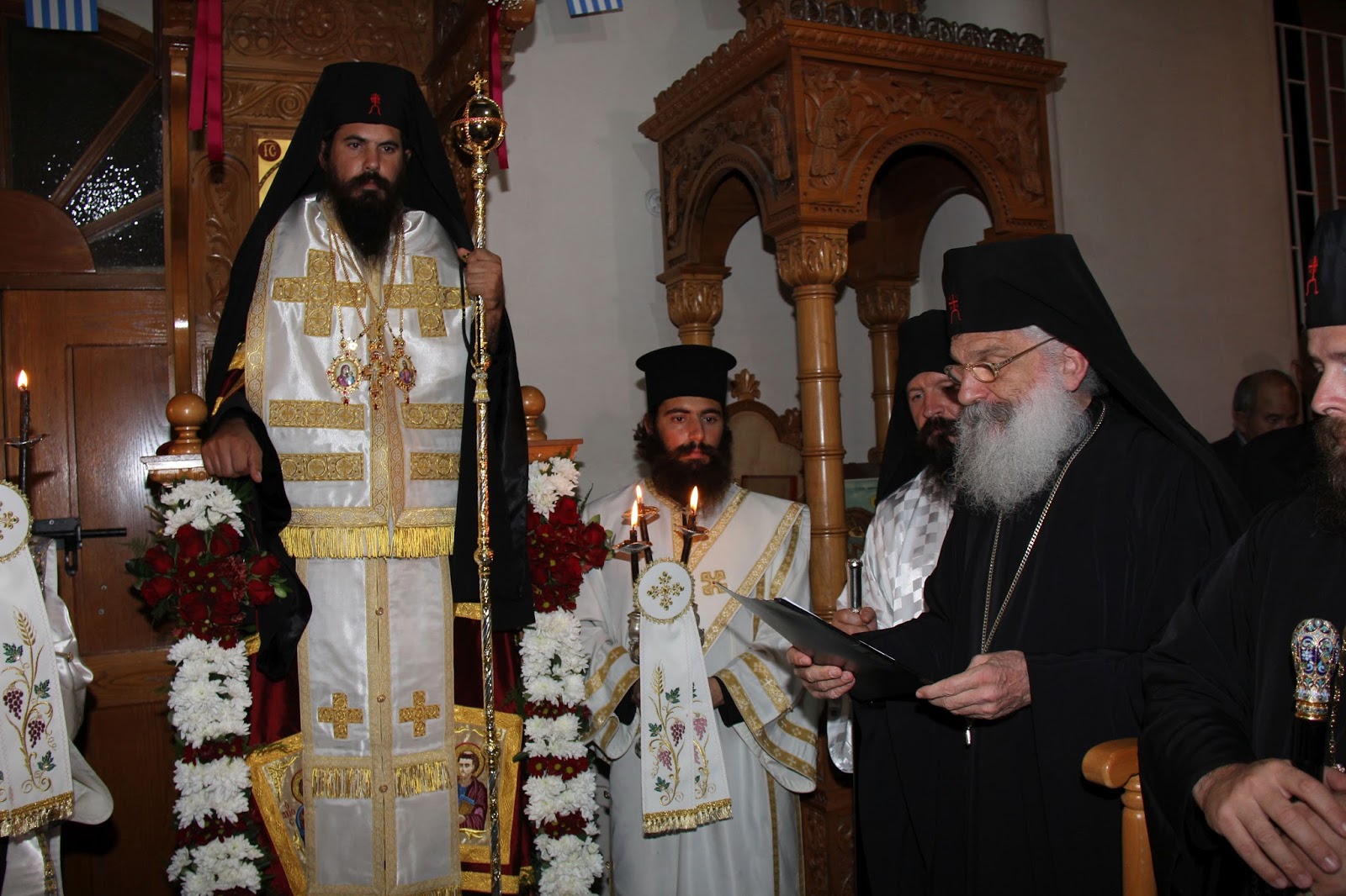Ο Πρωτόκλητος: Η ΕΝΘΡΟΝΙΣΗ ΤΟΥ ΝΕΟΥ ΑΡΧΙΕΠΙΣΚΟΠΟΥ ΚΥΠΡΟΥ