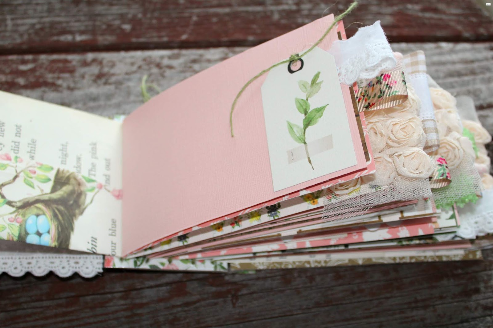 Hello Spring Junk Journal | Caravan Sonnet