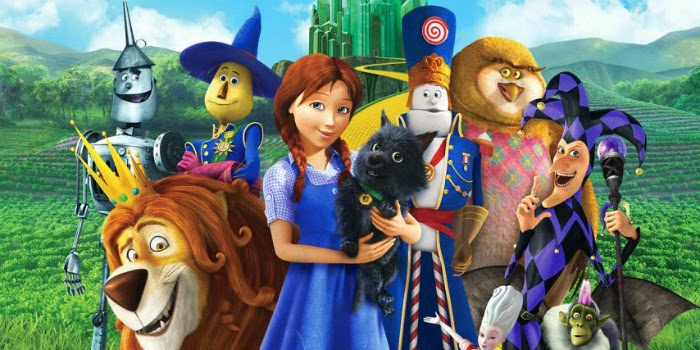 Pegostes y Colores: DVD y Blu-Ray: Leyendas de Oz: El Regreso de Doroty