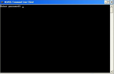 一些平鋪直敘技術相關文: MySQL Command Line Client環境指令