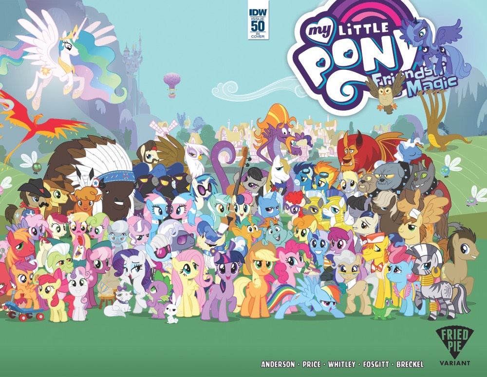 Equestria Daily - MLP Stuff!: My Little Pony: Friendship is Magic #50 ...