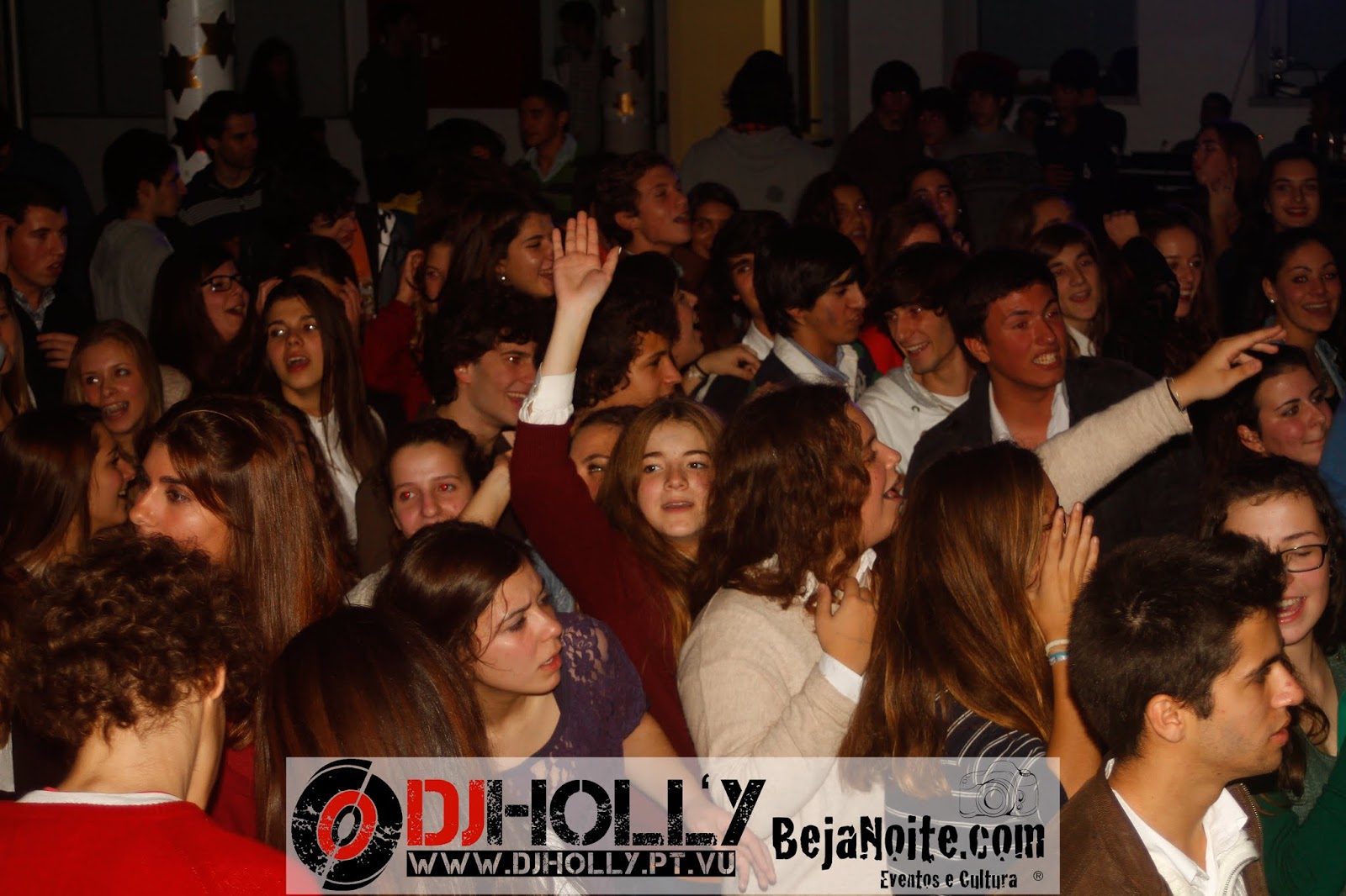Bejanoite.com: Deejay Holly - Escola D. Manuel Beja - fotos Bejanoite