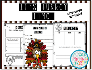 1st Grade Hip Hip Hooray!: It's Turkey Time So ... Let's Talk Turkey!